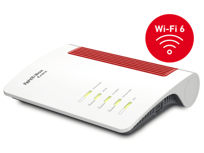 FRITZ!Box – WLAN-Box für Zuhause - Liwest
