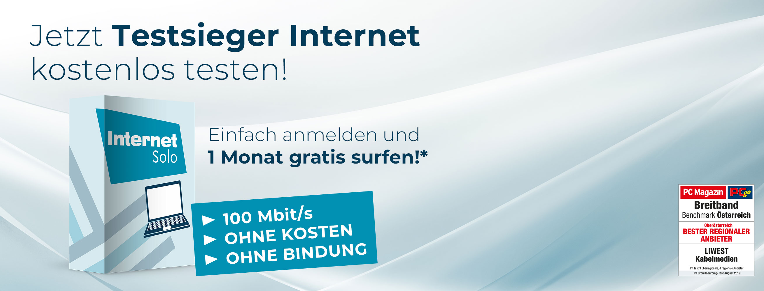 Internet testen - LIWEST